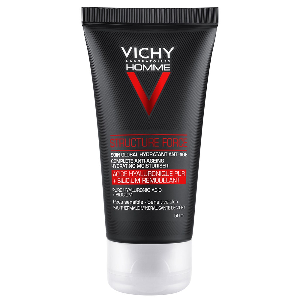 Vichy Man Complete Anti Ageing Hydrating Moisturiser Structure Force ...
