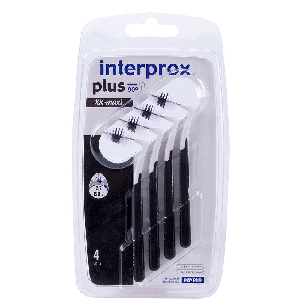 Interprox Xx-maxi interdental brushes Plus X4 - Easypara