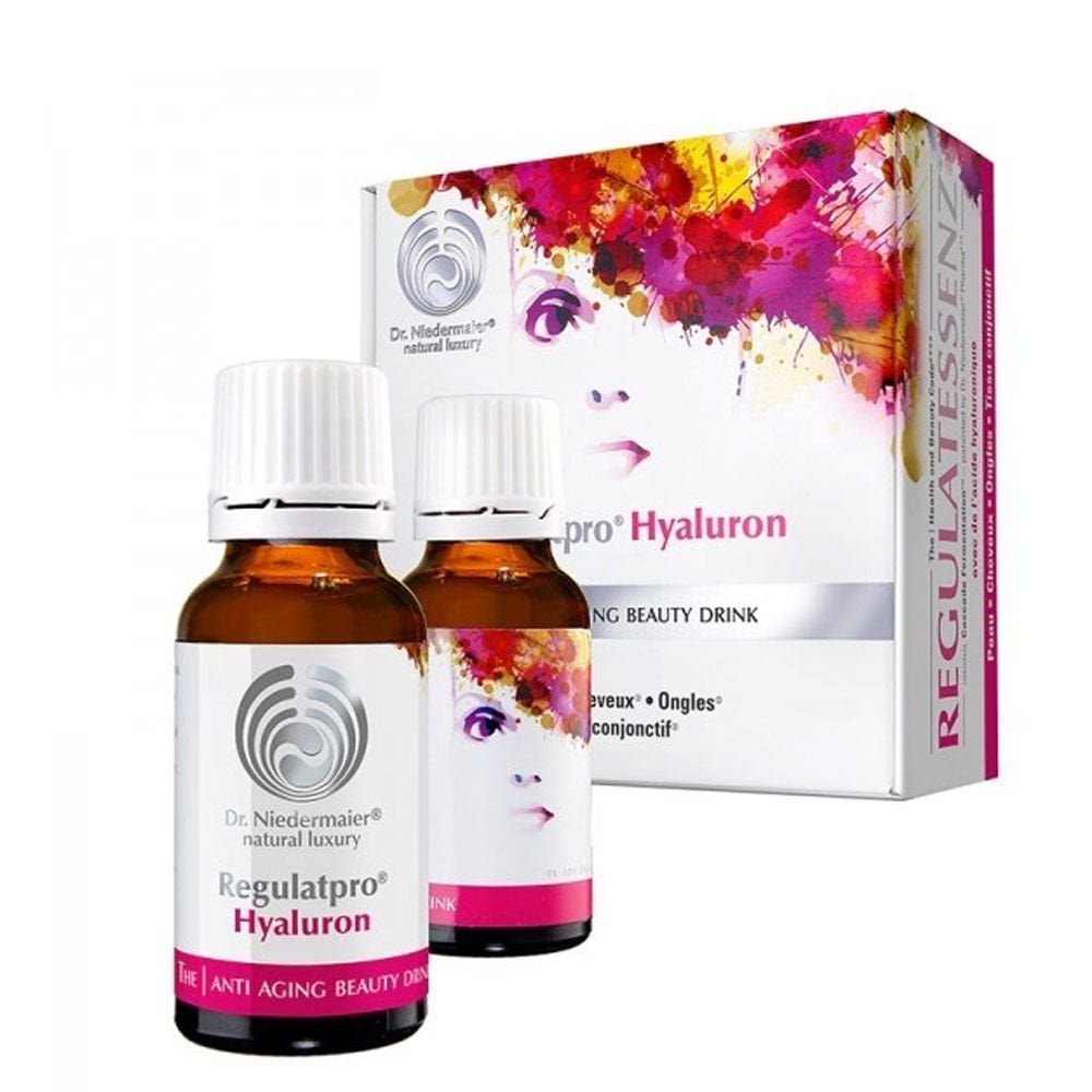 Elixir De Beaute Anti-age Skin Hair And Nails Hyaluron 20 Bottles x20ml ...