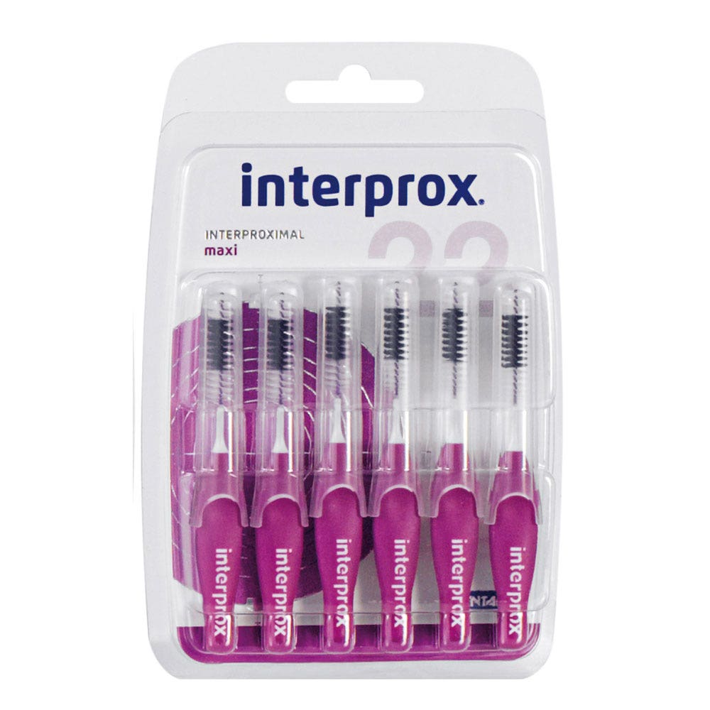 Interprox Maxi interdental brushes 2.2mm X6 - Easypara
