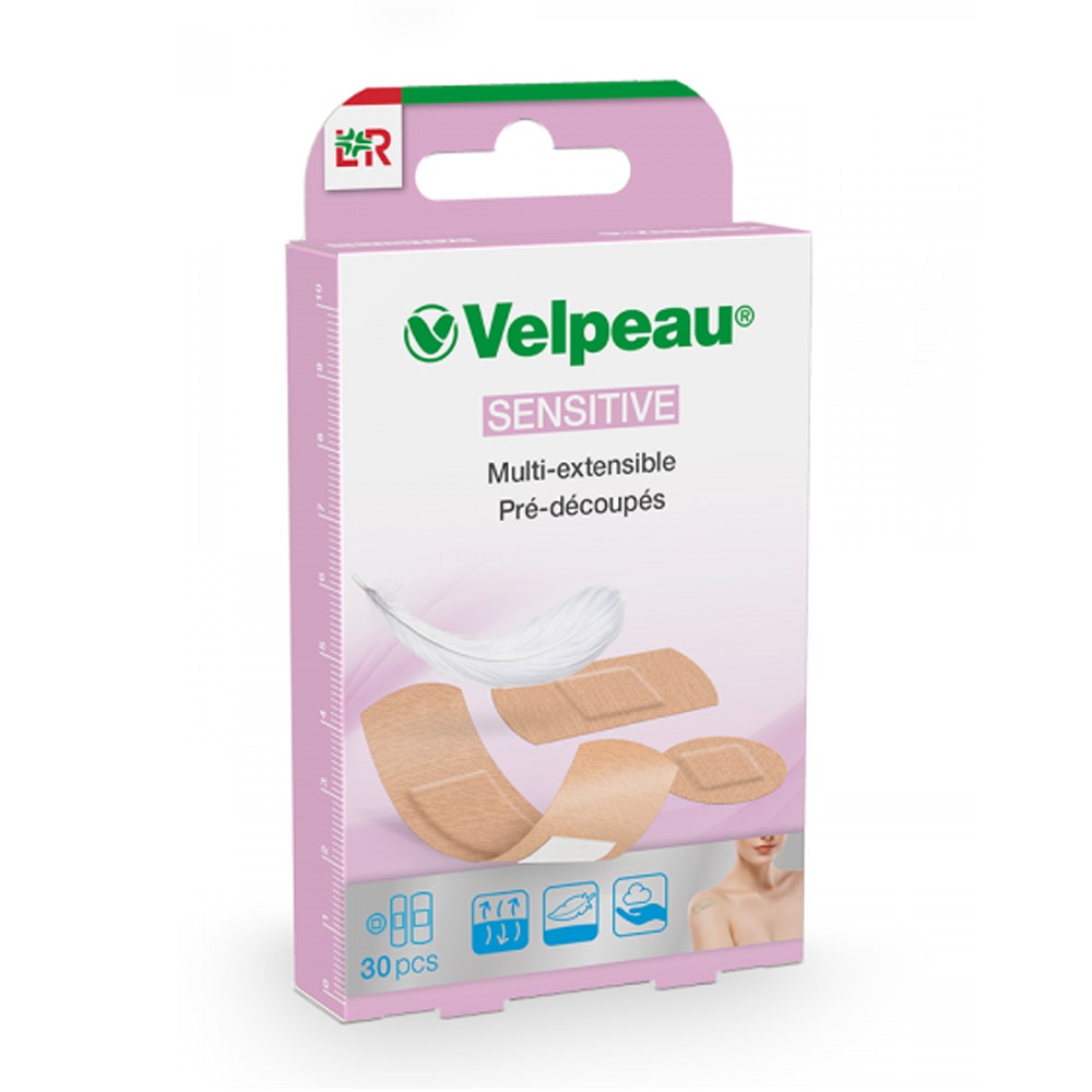 Lohmann Rauscher Velpeau Pre-cut Multi-extensible Velpeau Sensitive ...