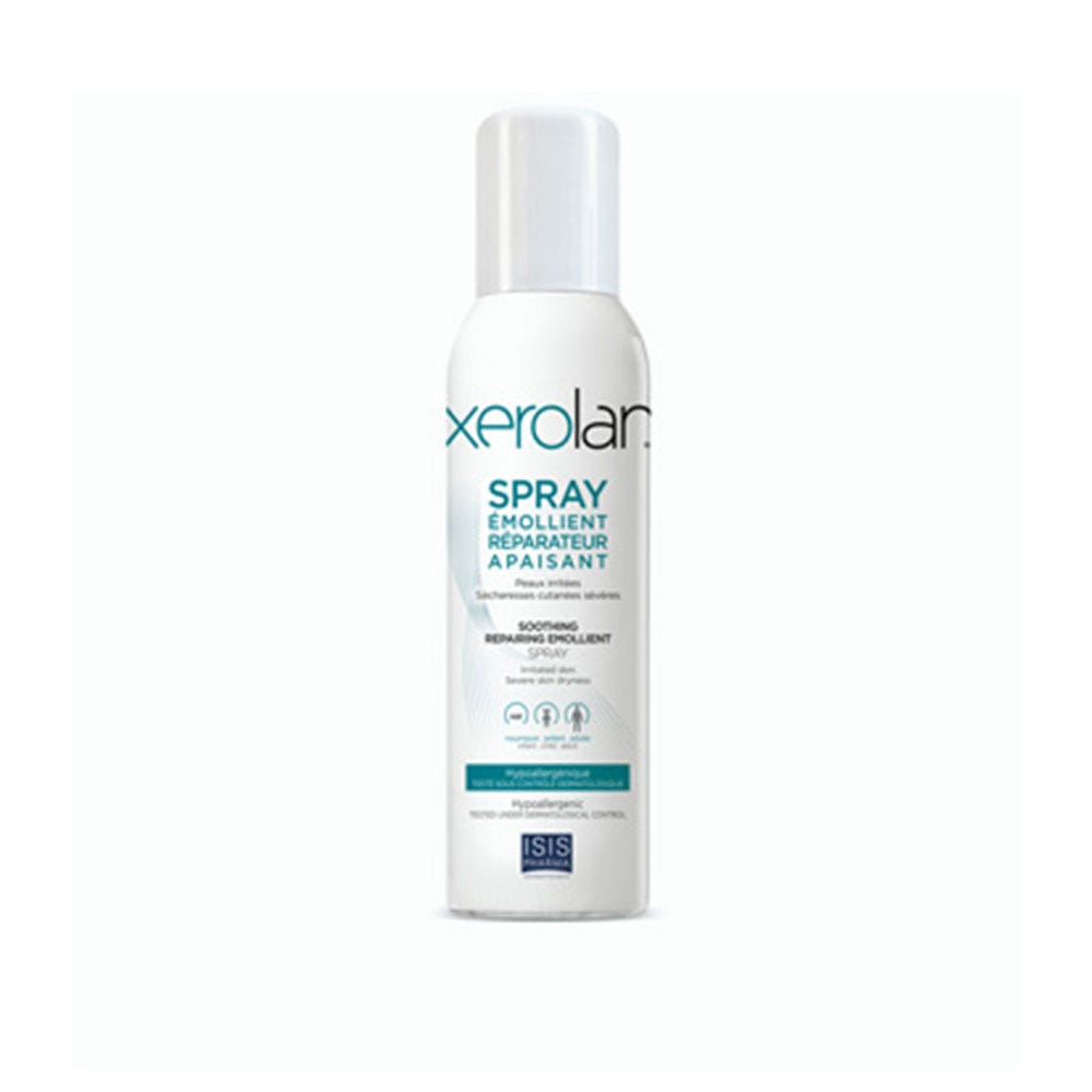 Isispharma Xerolan Soothing Repairing Emollient Spray 150ml - Easypara