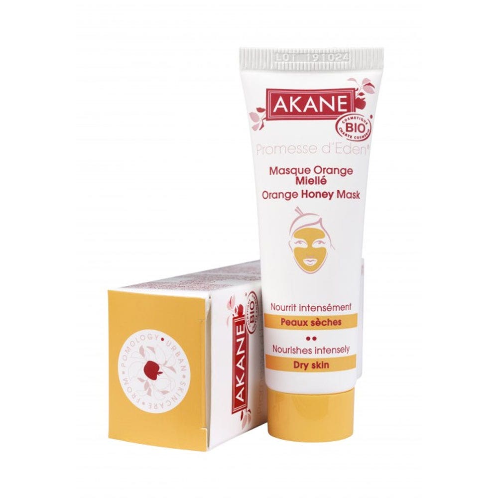 Akane Organic Orange Honey Mask Promesse d'Eden 30ml - Easypara