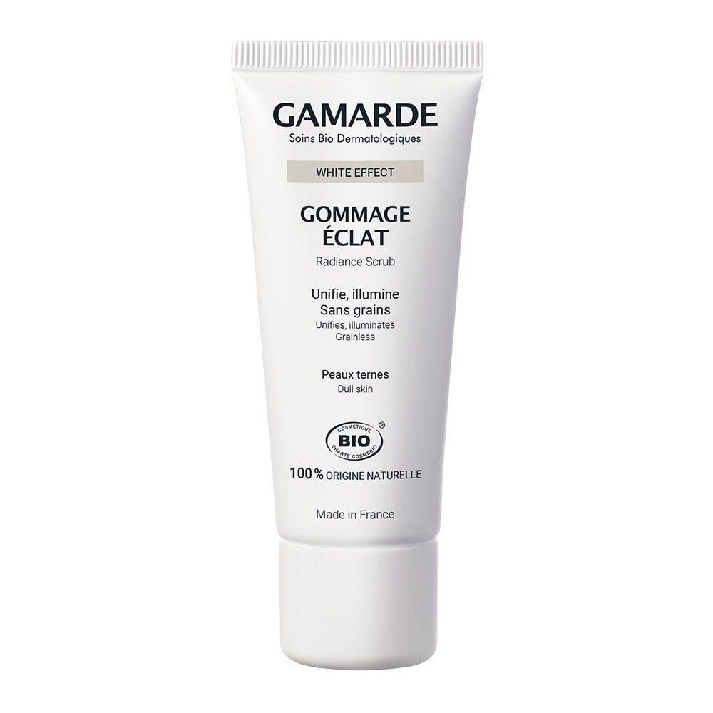 Gamarde White Effect Instant Radiance Scrub 40g - Easypara