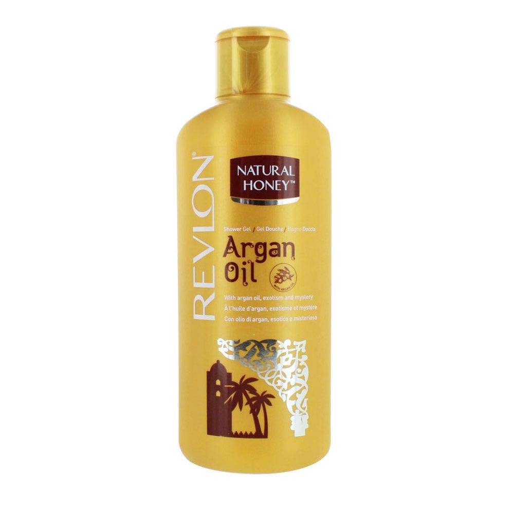 Revlon Hydrating Shower Gel Natural Honey 650ml - Easypara