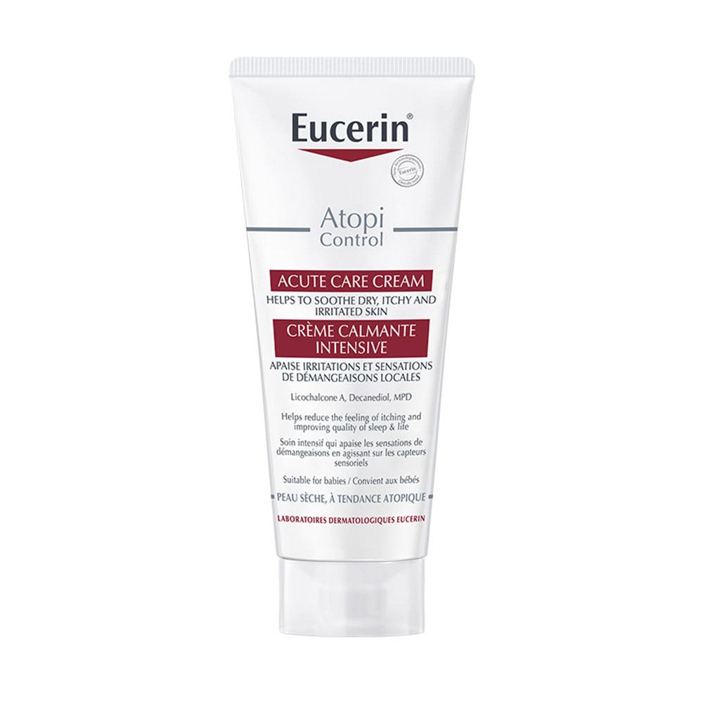 Acute Care Cream Dry Skin Prone To Atopy Atopicontrol 100ml- Eucerin ...