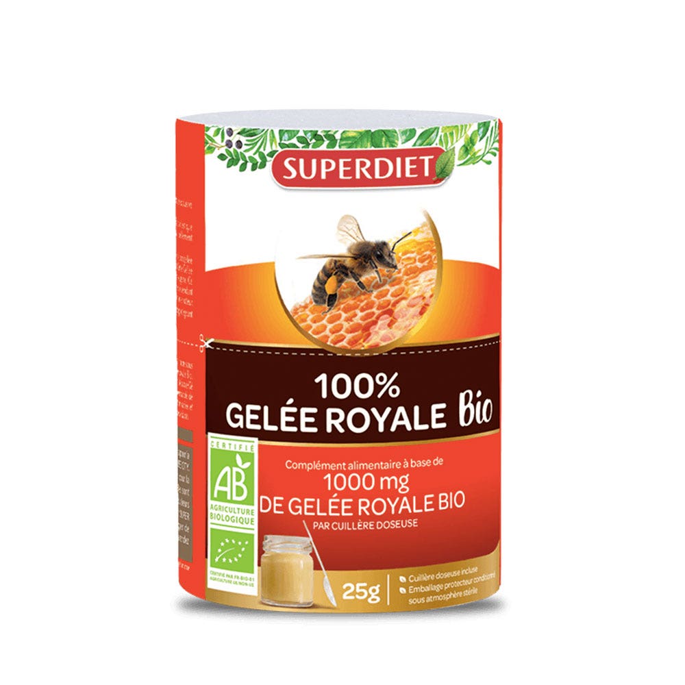 Superdiet Bioes Royal Jelly 25g - Easypara