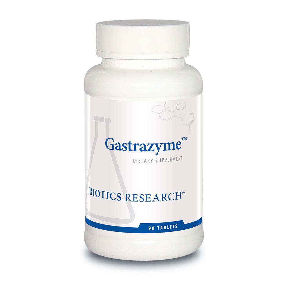 Biotics Research Gastrazyme 90 Tablets - Easypara