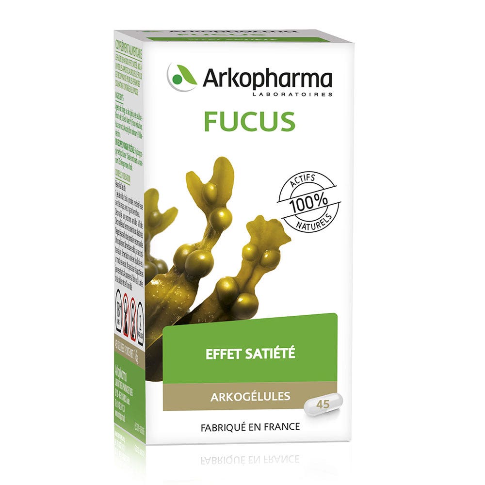 Arkopharma Arkocapsules Arkogelules Fucus 150 Capsules - Easypara