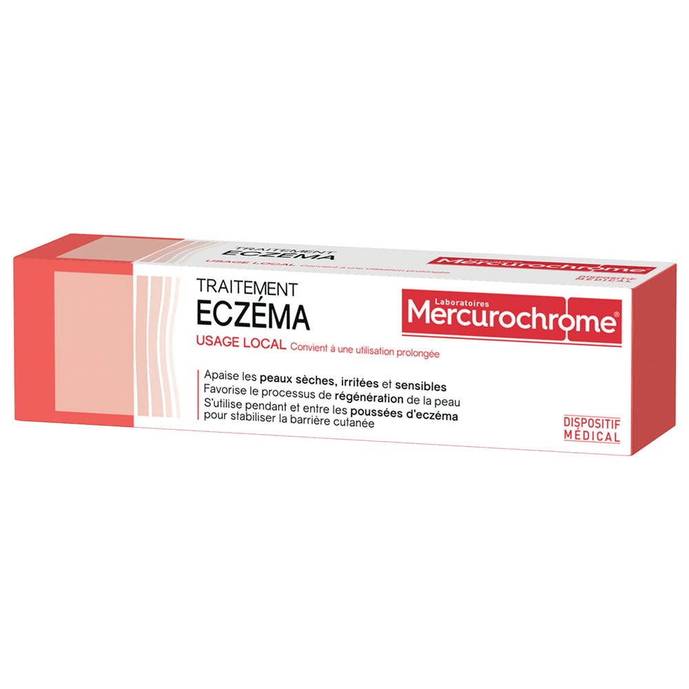 Mercurochrome Eczema treatment 50ml - Easypara