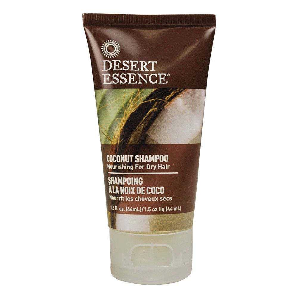 Desert Essence Coconut Shampoo 44ml - Easypara
