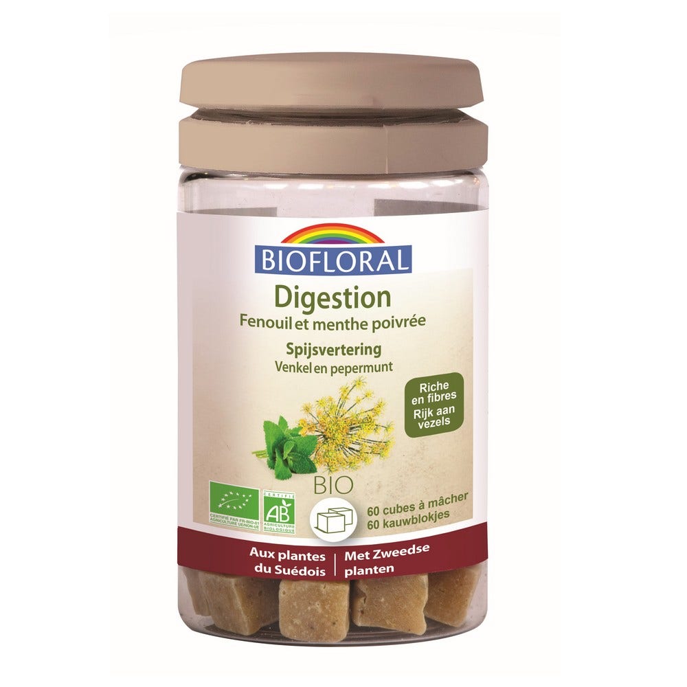 Biofloral Cubes A Macher Digestion Bioes 60 Cubes - Easypara