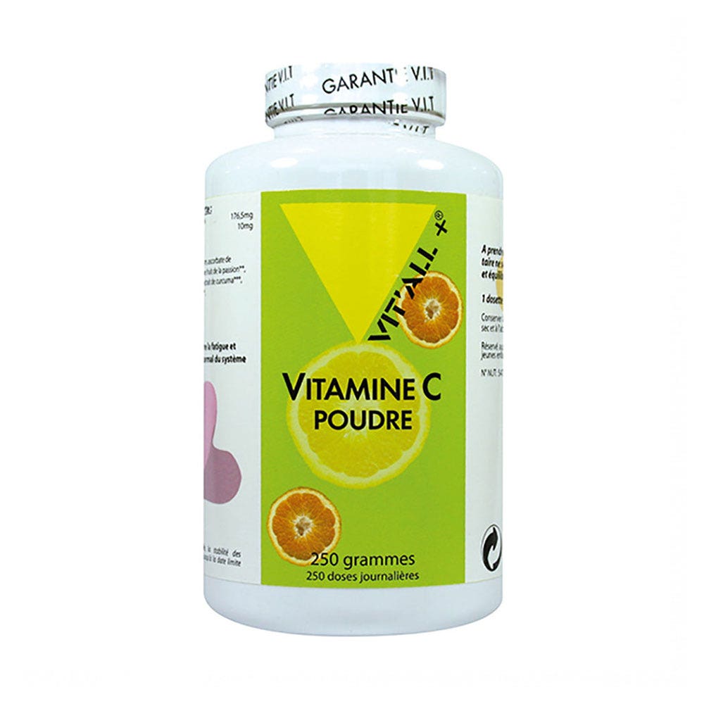 Vit'All+ Vitamin C Powder 250g - Easypara