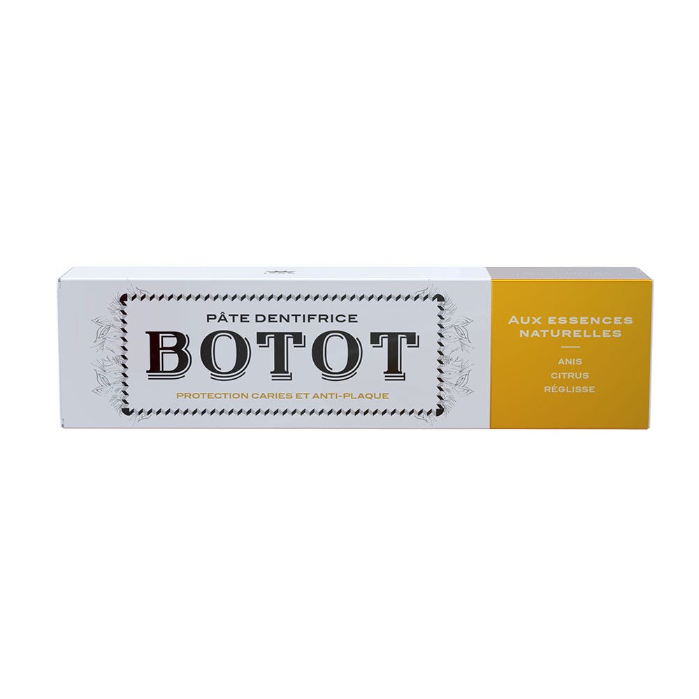 Botot Toothpaste Anise Citrus Licorice 75ml - Easypara