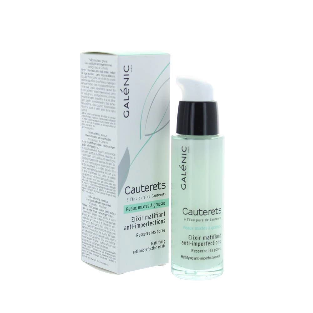 Galenic Cauterets Mattifying Anti-imperfection Elixir 30ml - Easypara