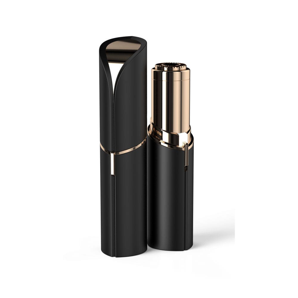 Flawless USB Face Epilator Black Edition - Easypara