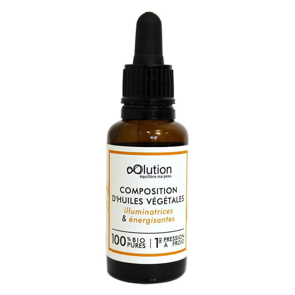 oOlution Composition of Bioes illuminating and energising oils All skin ...