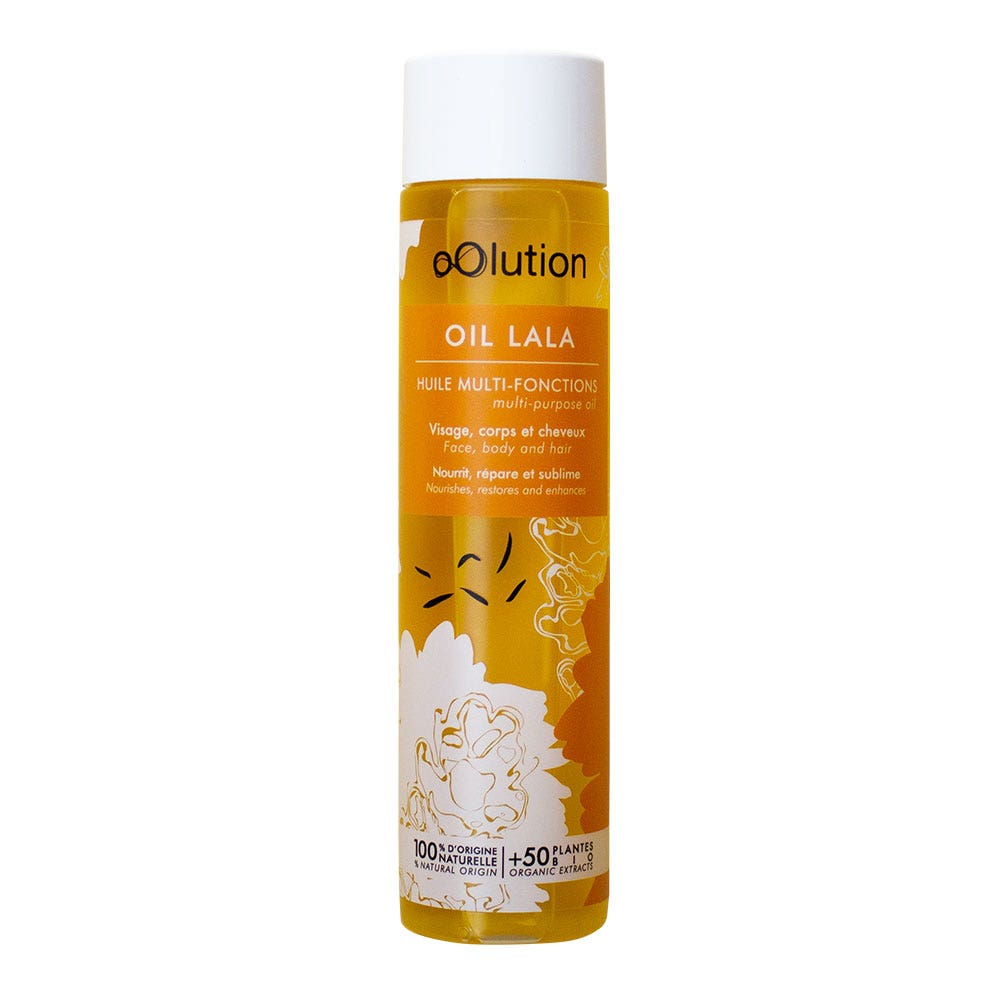 oOlution Oil Lala Multifunction Oil Face, Body and Hair 100ml - Easypara