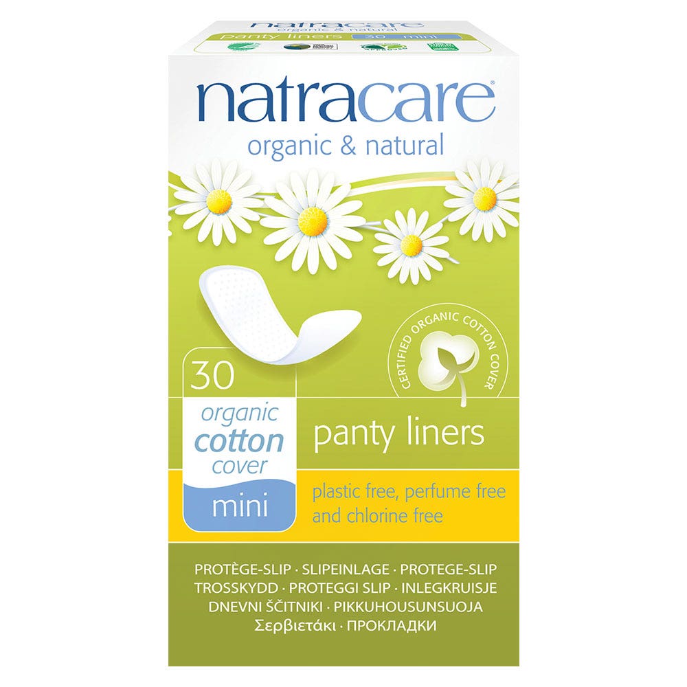 Natracare Mini Slip Protector Box Of 30 - Easypara