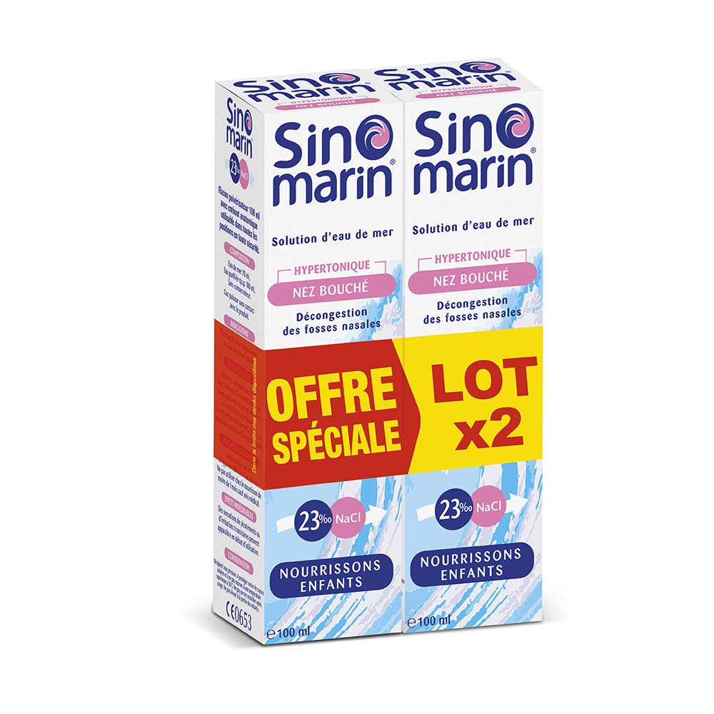 Gifrer Sinomarin Hypertonic Nose Spray For Children for Children ...