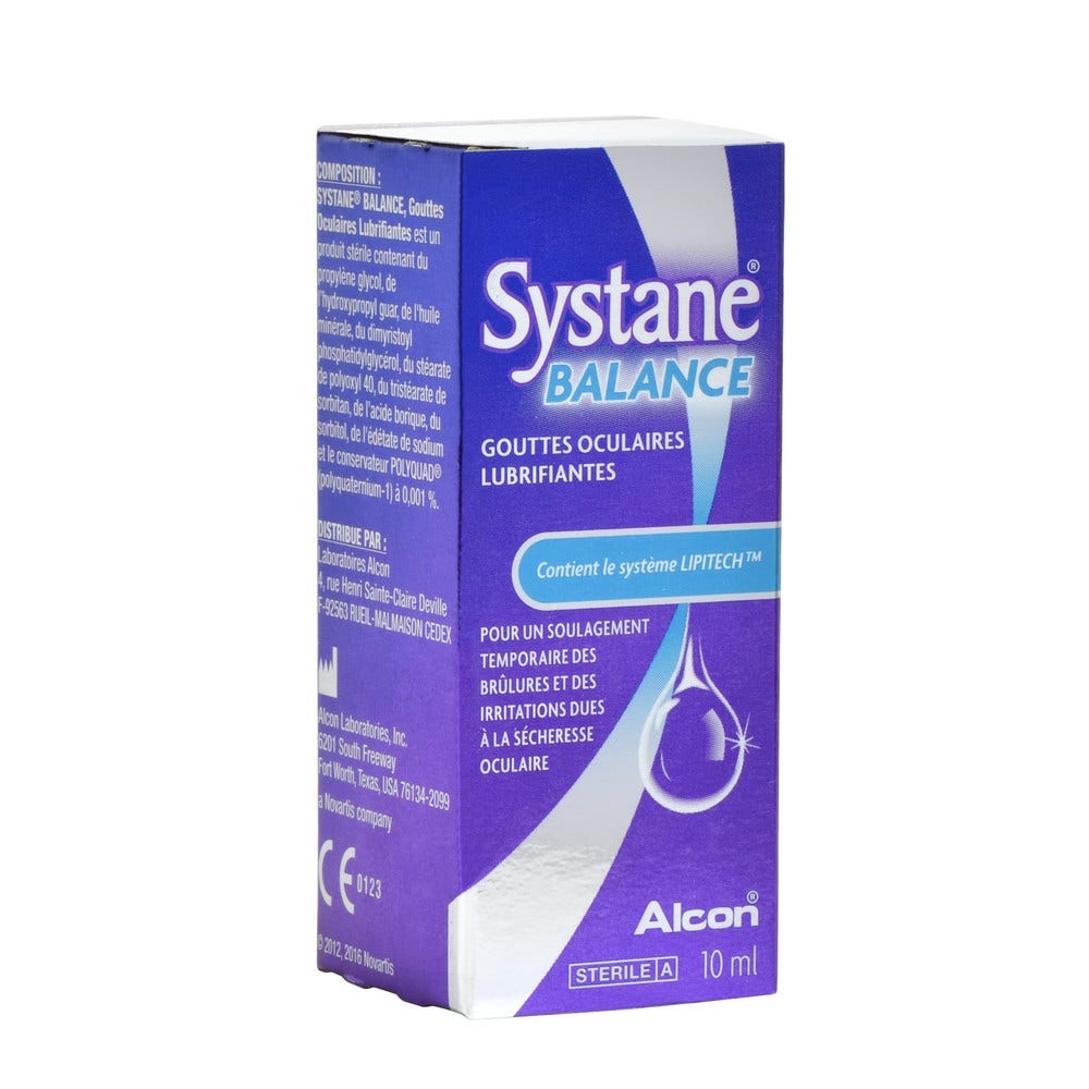 Alcon Systane Balance Lubricant Eye Drops Balance 10ml - Easypara