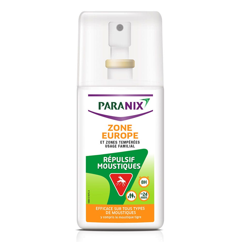 Paranix Mosquito Repellent European and Temperate Zones For The Whole ...