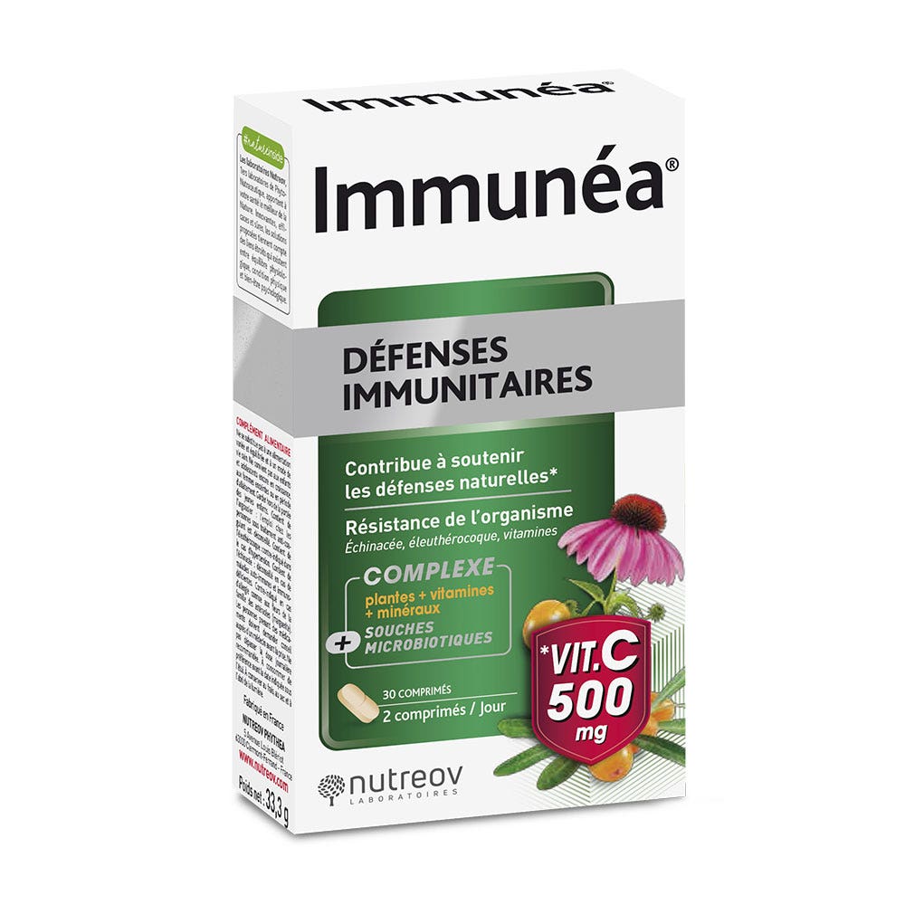 Phytea Immunéa Immune Defense Adults Adultes 30 Tablets - Easypara