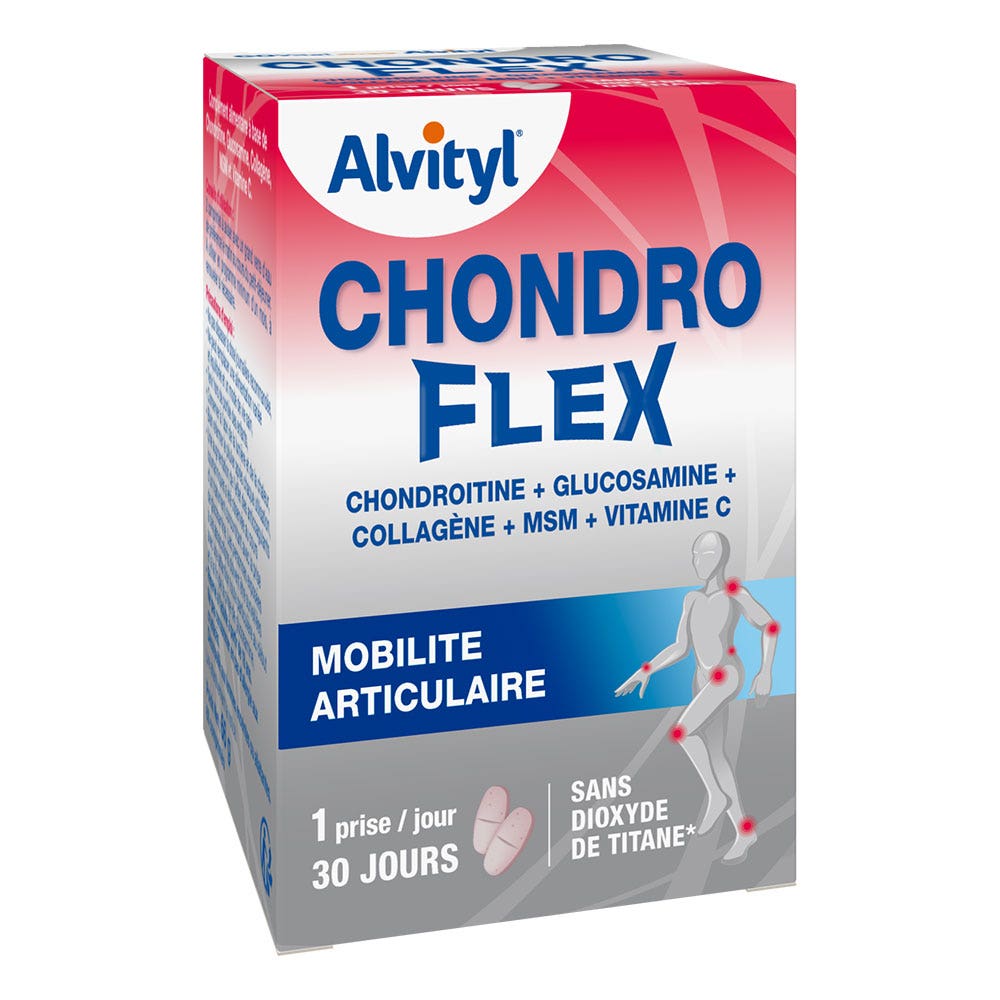 Alvityl Chondroflex 60 Tablets Joint Comfort - Easypara