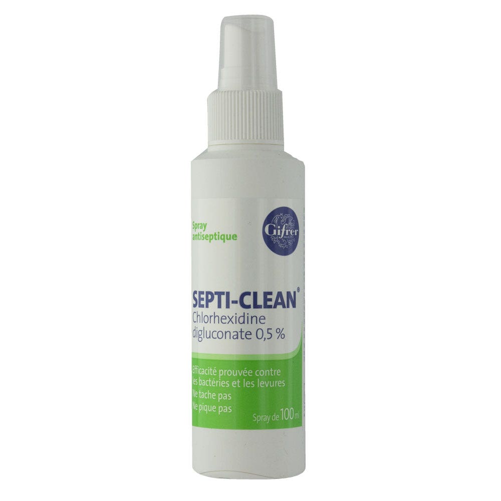 Gifrer Septi-Clean Spray Anticeptics 100ml - Easypara