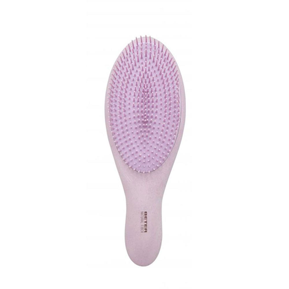 Natural fiber hair brush store
