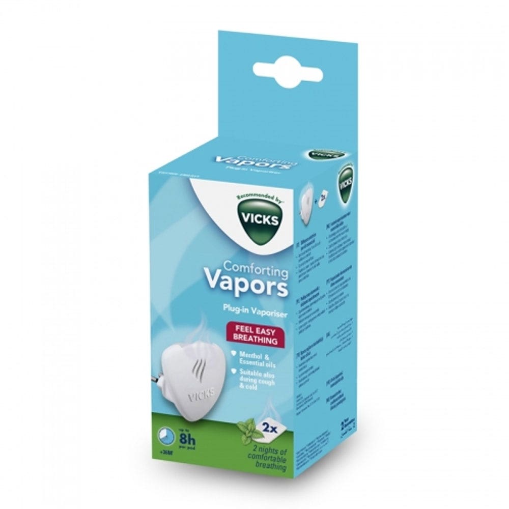 Vicks Diffuser + 5 Refills - Easypara