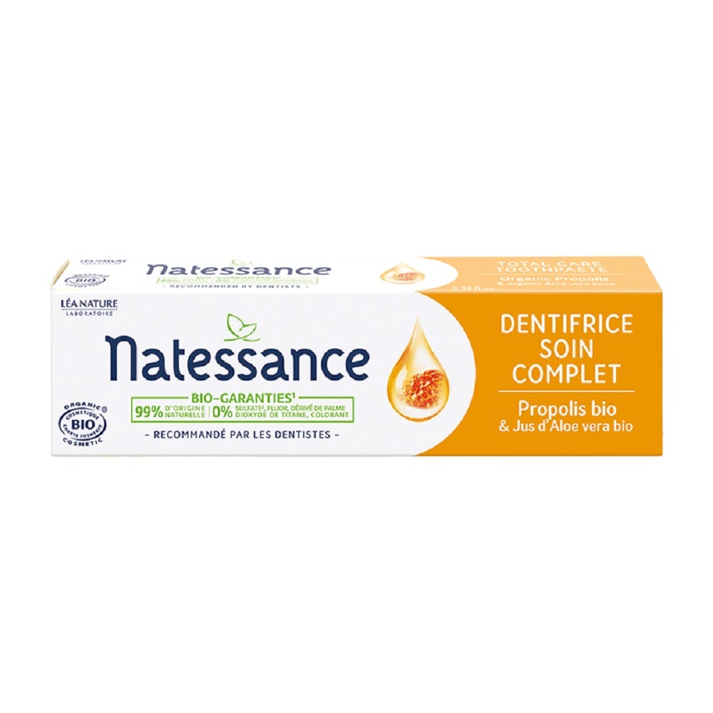 Natessance Organic Complete Toothpaste 75ml - Easypara