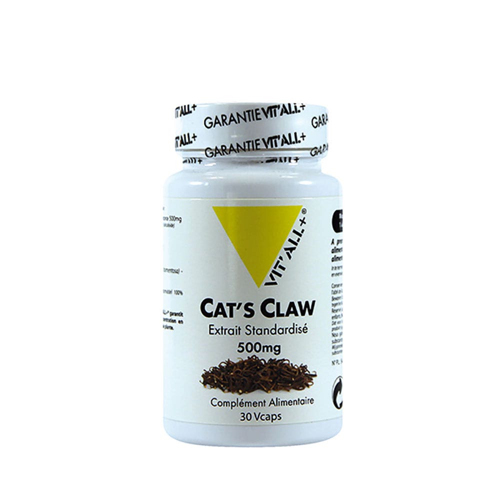 Vit'All+ Cats Claw 30 tablets - Easypara