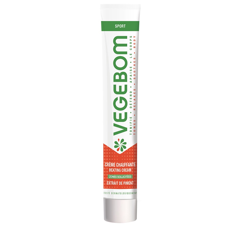 Vegebom Heating toning cream 40ml - Easypara