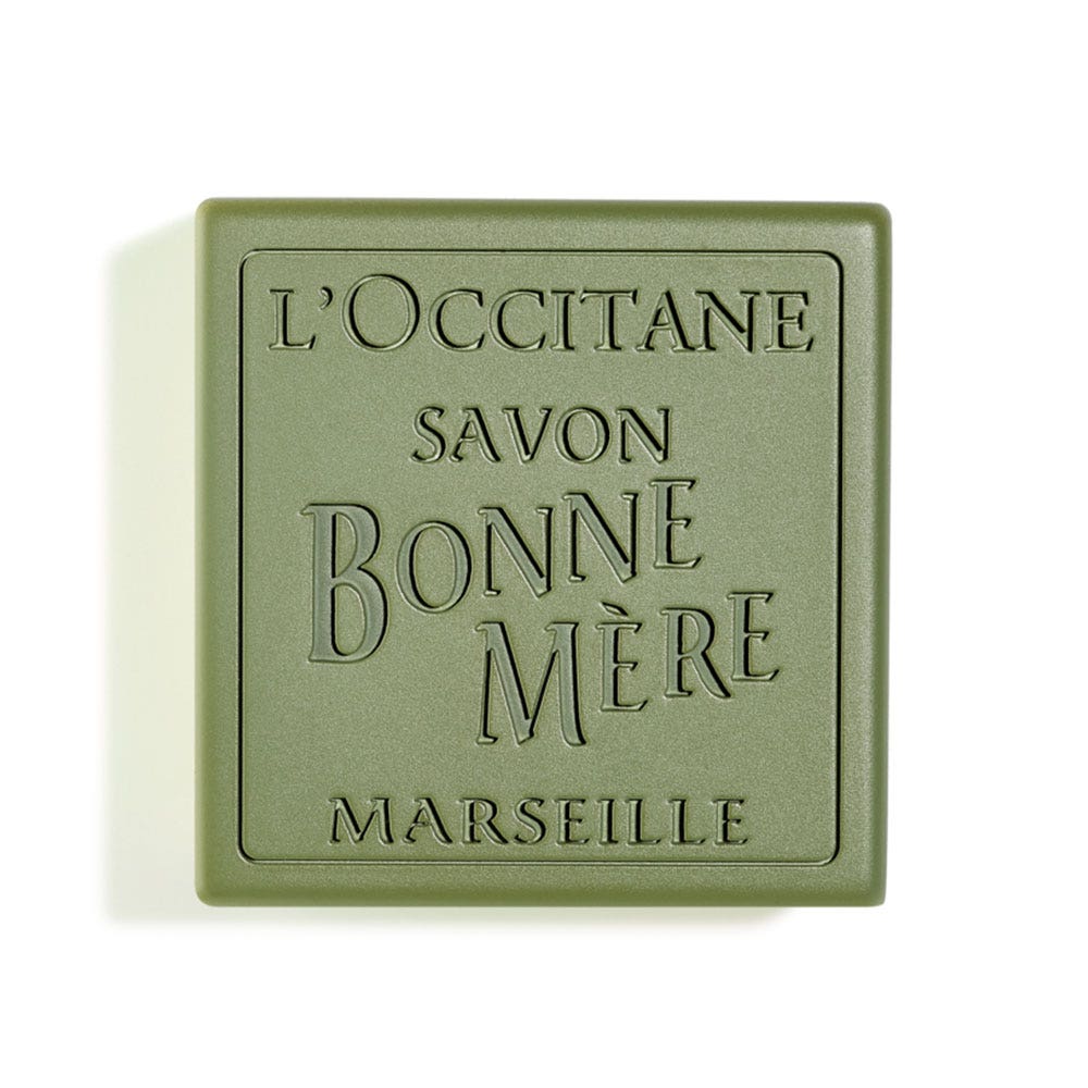L'Occitane en Provence Karité Bonne Mere Rosemary Sage Soaps 100g ...