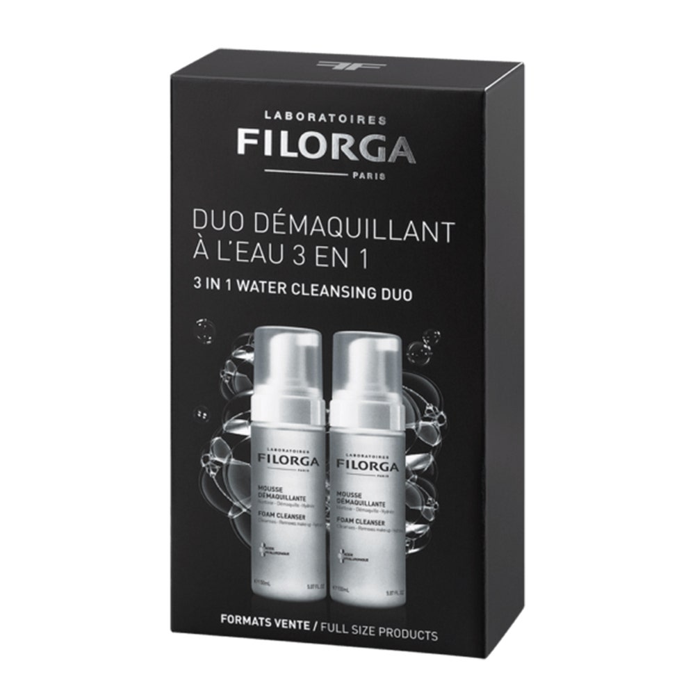 Filorga Cleansers Cleansing Foam Duo 2x150ml - Easypara