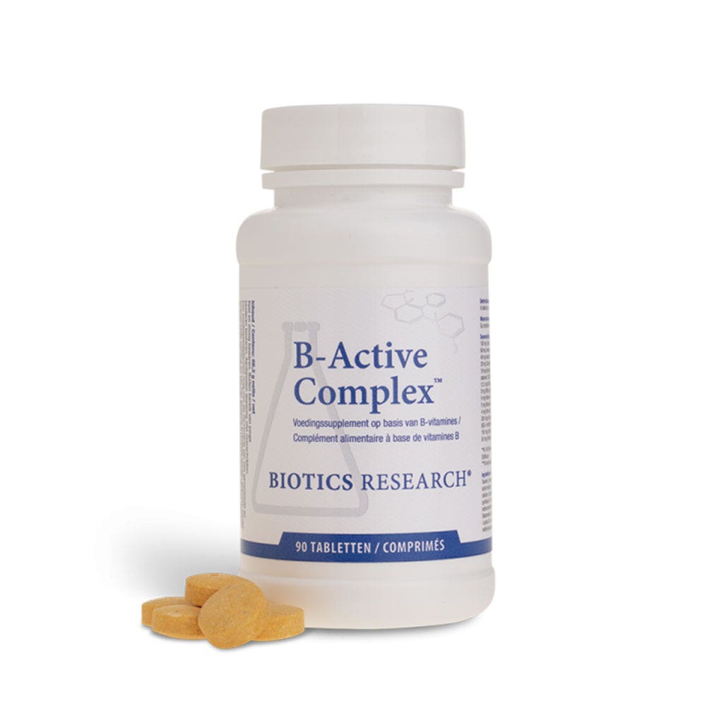 Biotics Research B-Active complex 90 capsules - Easypara