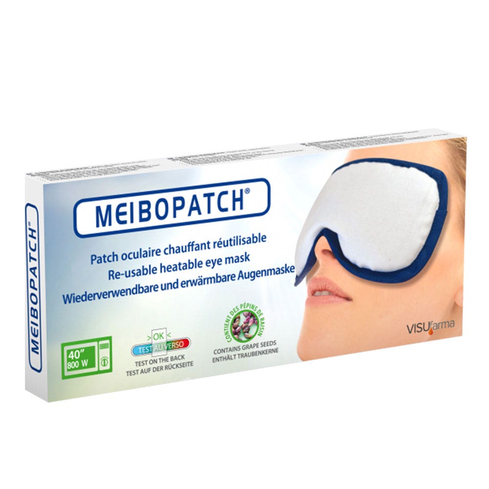 Visufarma Meibopatch Reusable Heated Eye Patch - Easypara