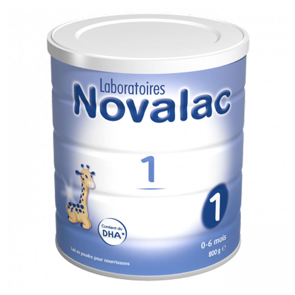 Novalac Formula Milk 1 St Age From 0 To 6 Months 800g - Easypara