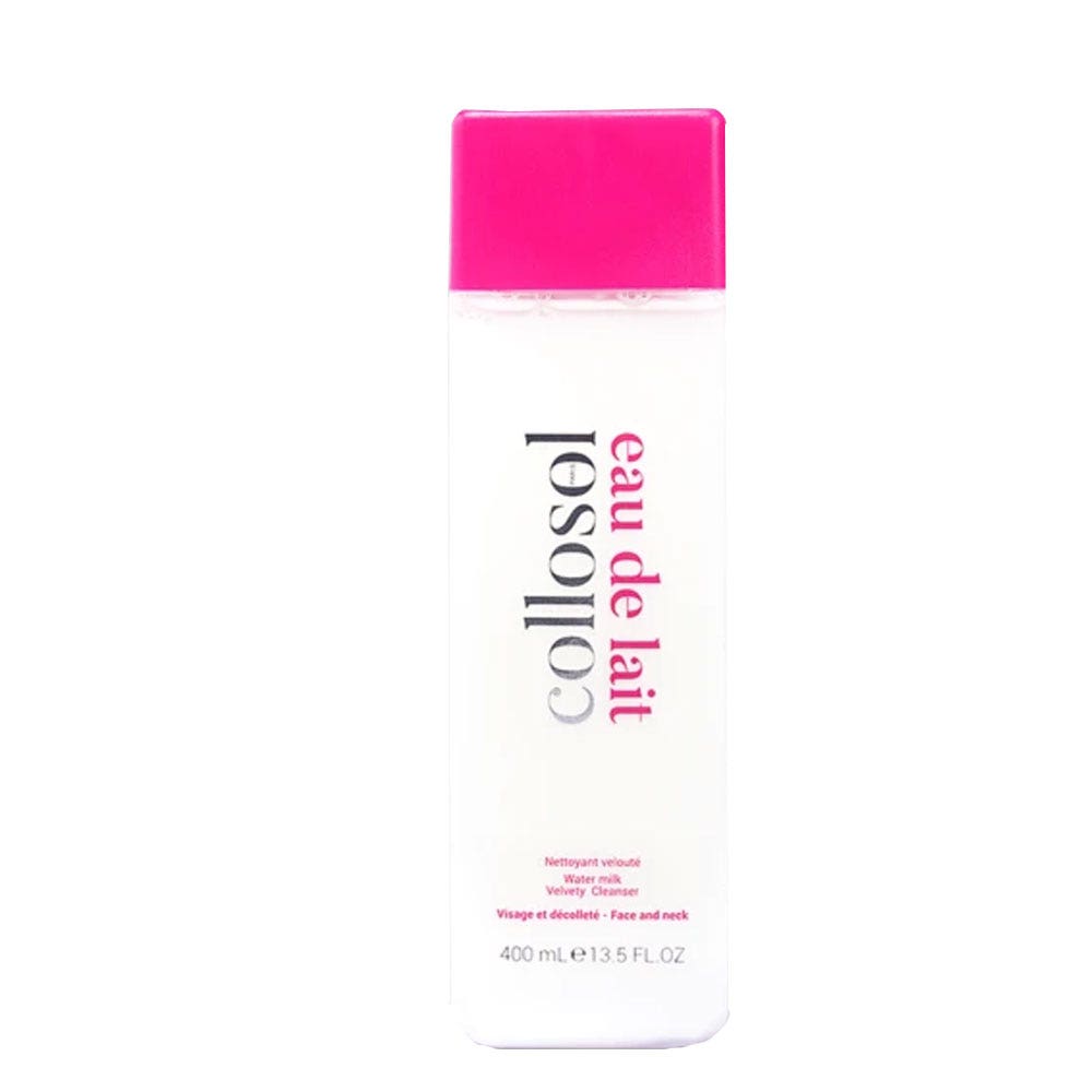 Collosol Eau De Lait Facial cleansing and make-up removal lotion 400ml ...