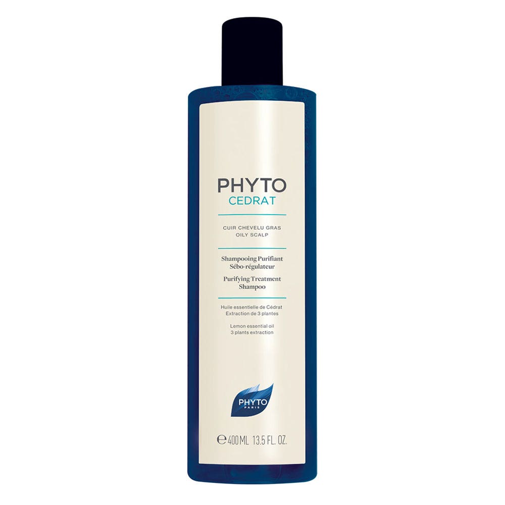 Phyto Phytocedrat Purifying Sebo-Regulating Shampoo 400ml - Easypara