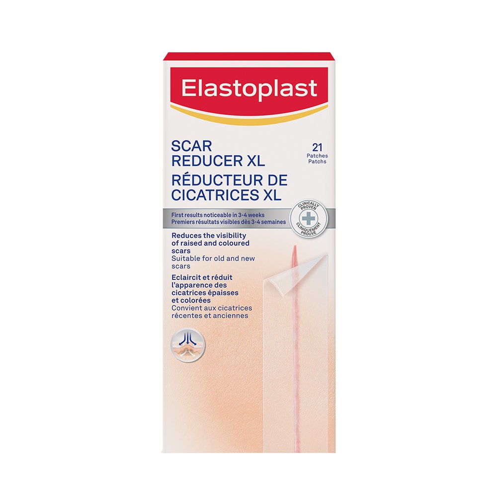 Elastoplast Plasters Scar Reducers Xl X21 21 Patchs - Easypara