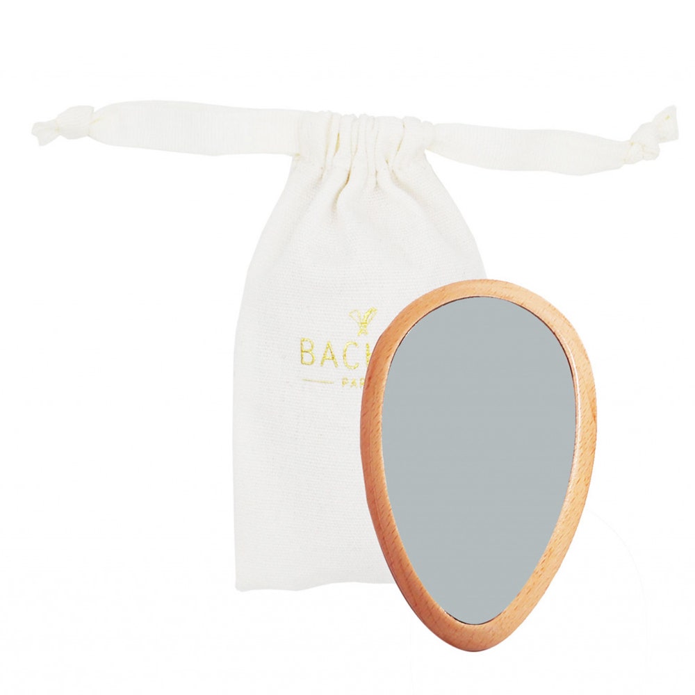 Bachca Hand mirror + pouch 9x6 cm - Easypara