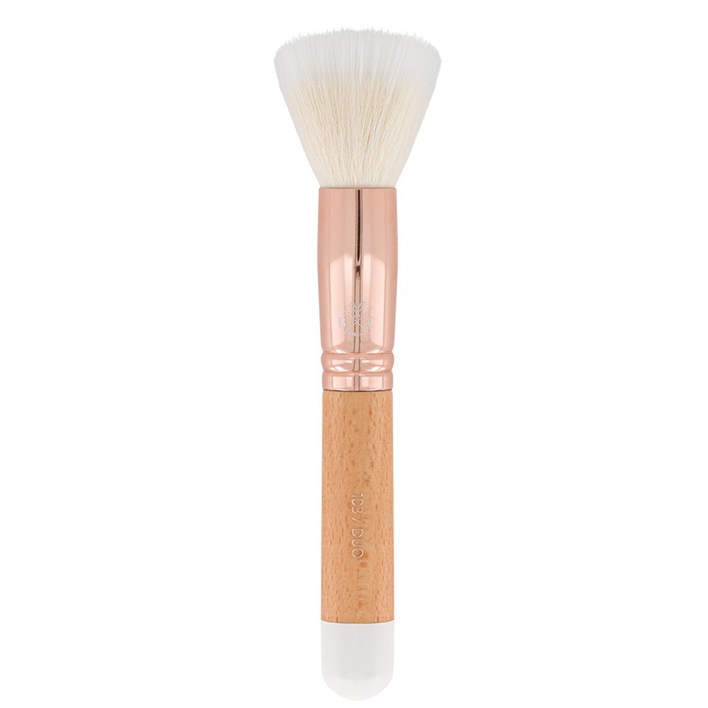 Bachca Duo foundation/powder brush 15x4 cm - Easypara