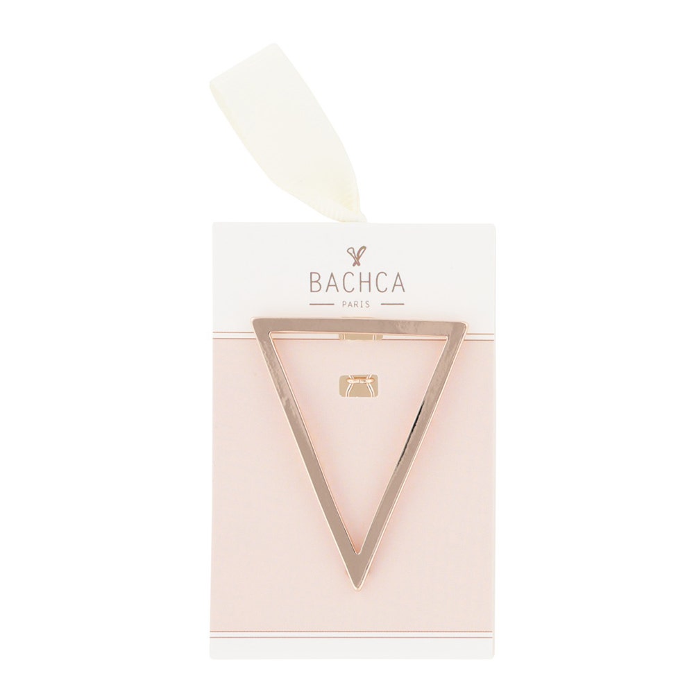 Bachca Chloé triangular metal hair clip - Easypara