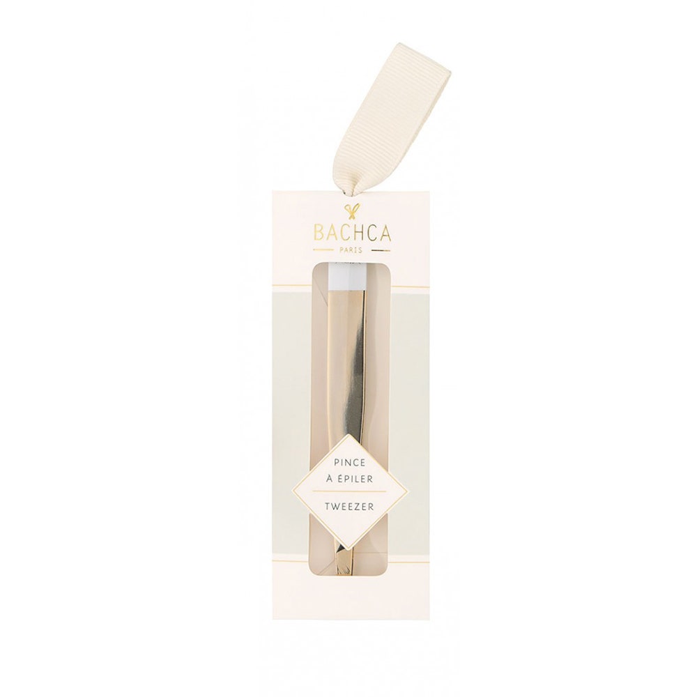 Bachca Tweezers 1cm wide x 9.5cm long - Easypara