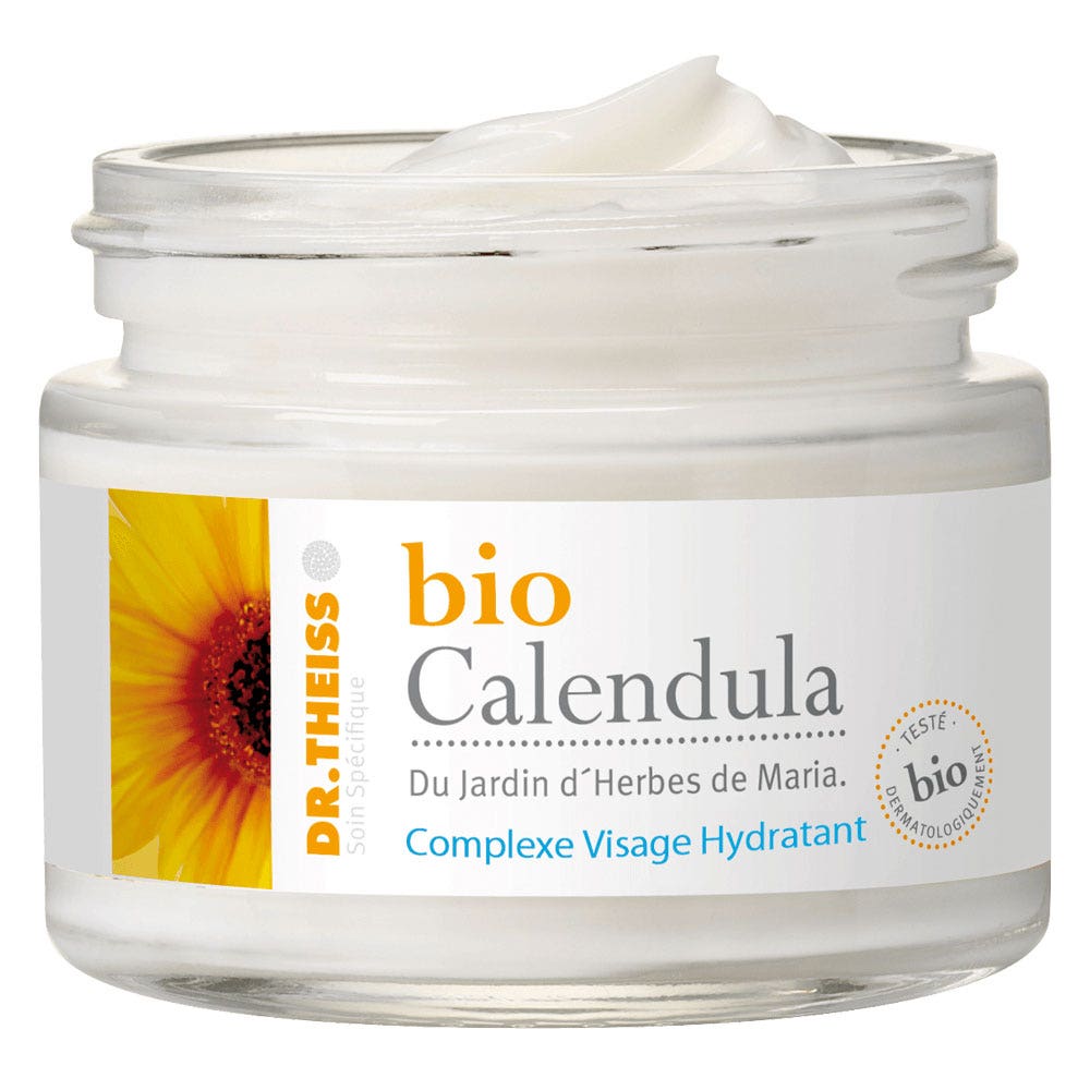 Dr. Theiss Naturwaren Bio Calendula Complex Face Hydrating 50ml - Easypara