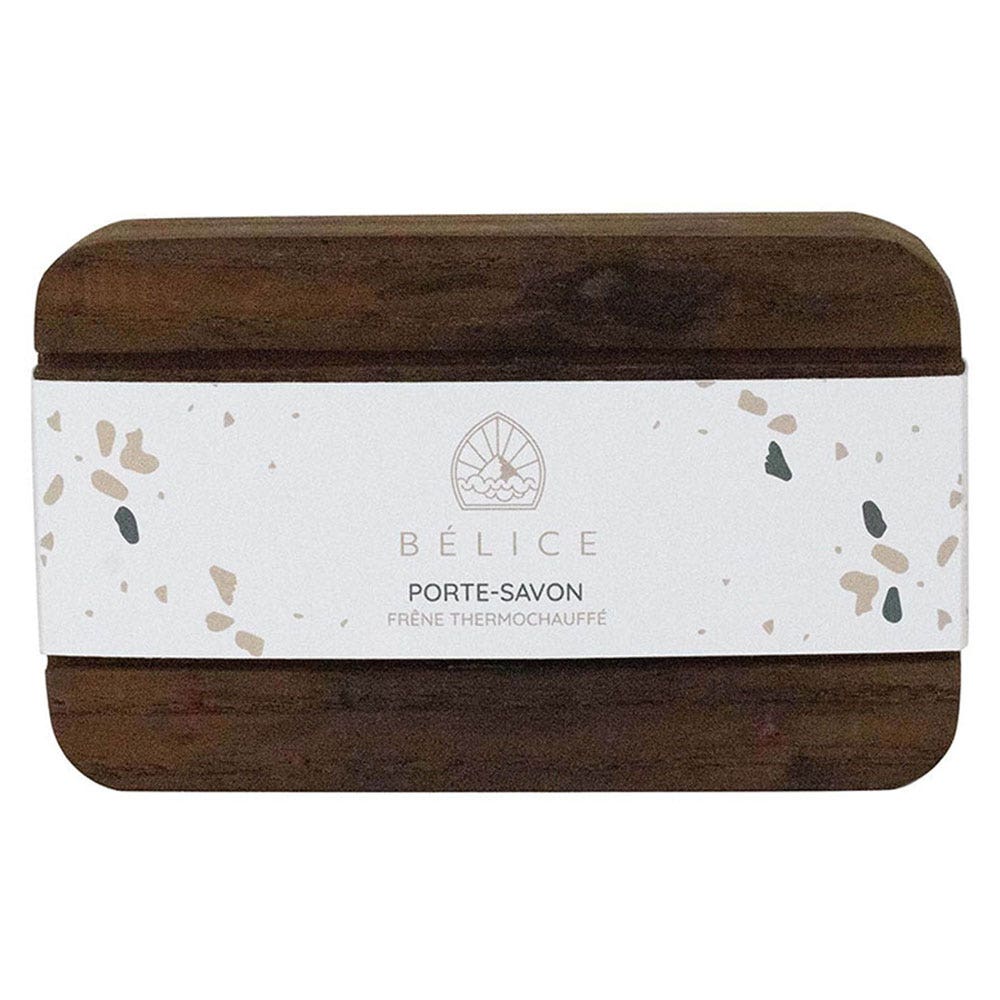 Belice Thermo-heated ash soap dish 60g - Easypara