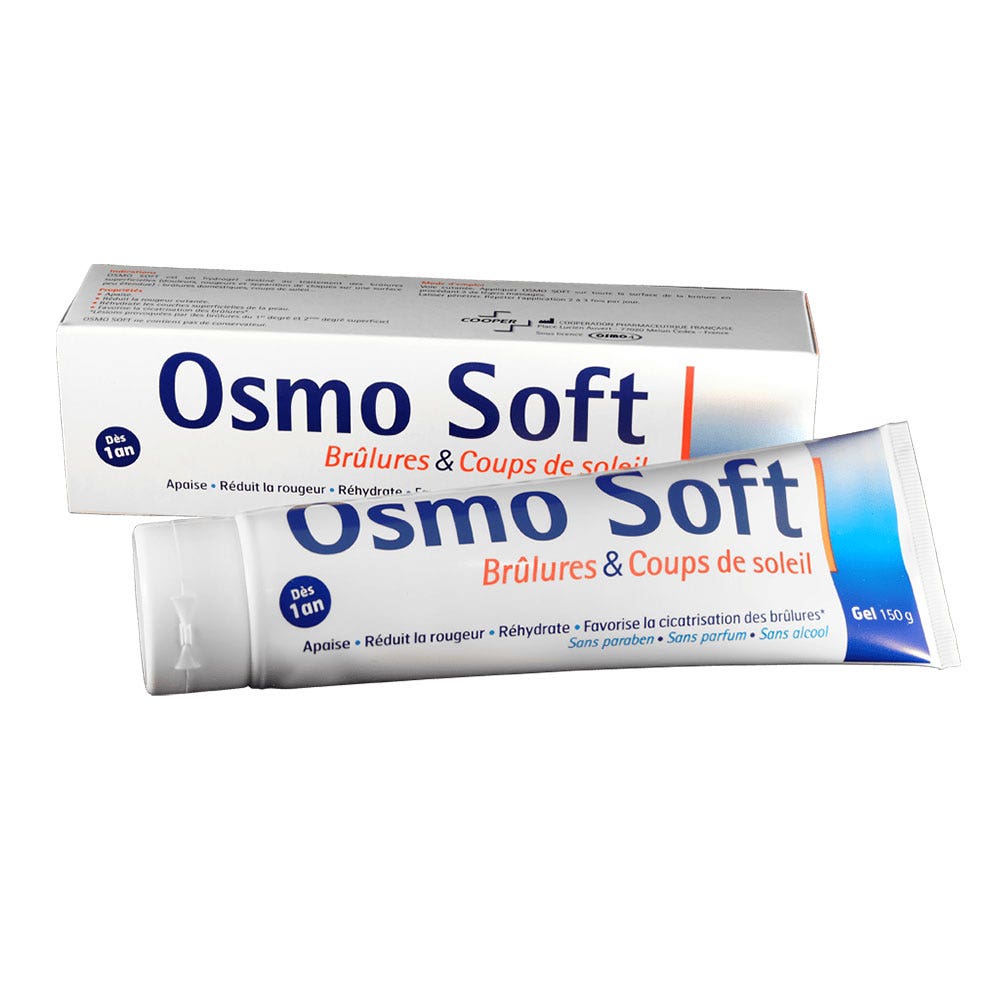 Cooper Osmosoft Hydrogel for Burns & Sunburns 150g - Easypara