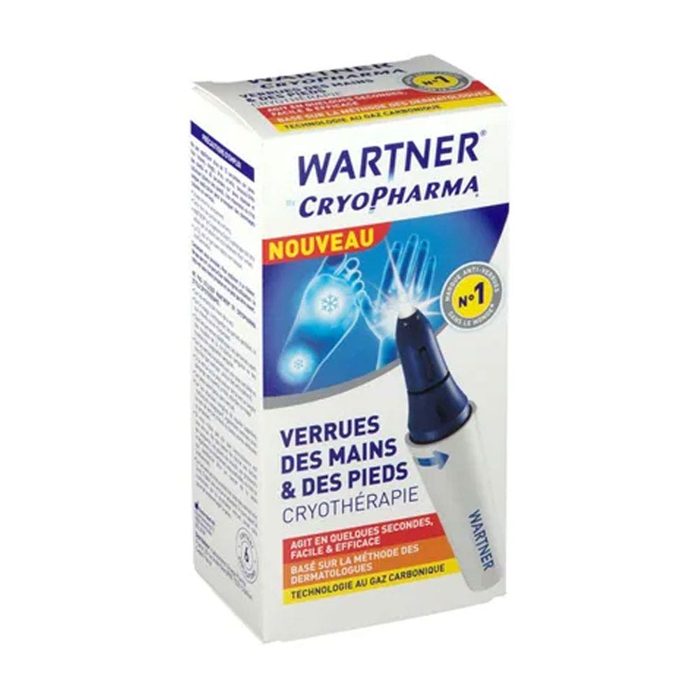 Wartner Cryotherapie Warts on hands and feet Cryopharma 14ml - Easypara